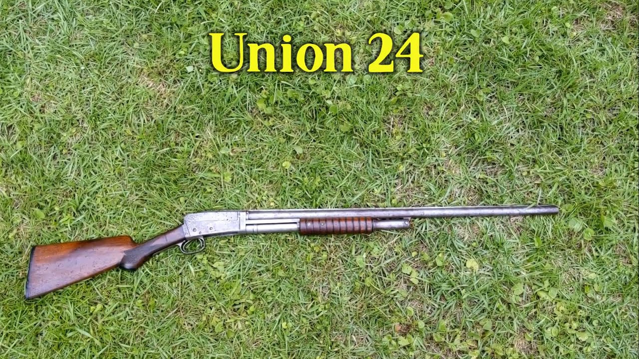 Takedown: Union Fire Arms Model 24 (Variant #1) - YouTube