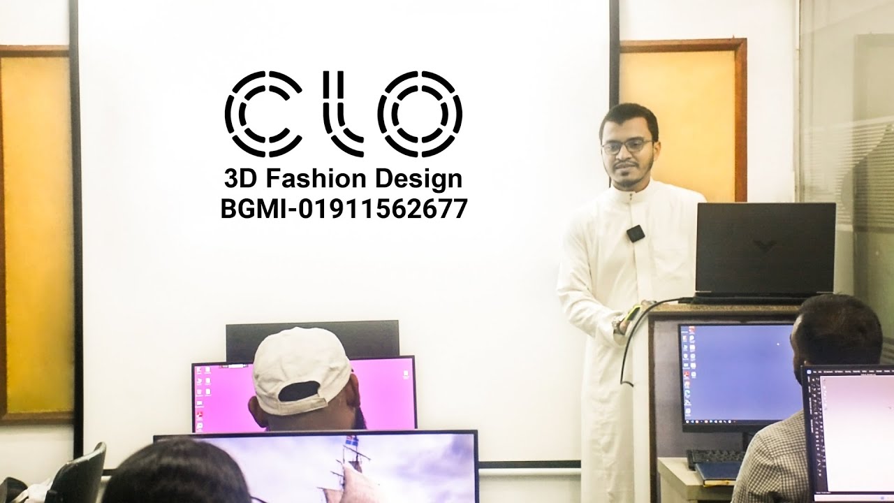 3D CLO Fashion Design | 3D | CLO | Fashion Design | BGMI | BGMIBD - YouTube