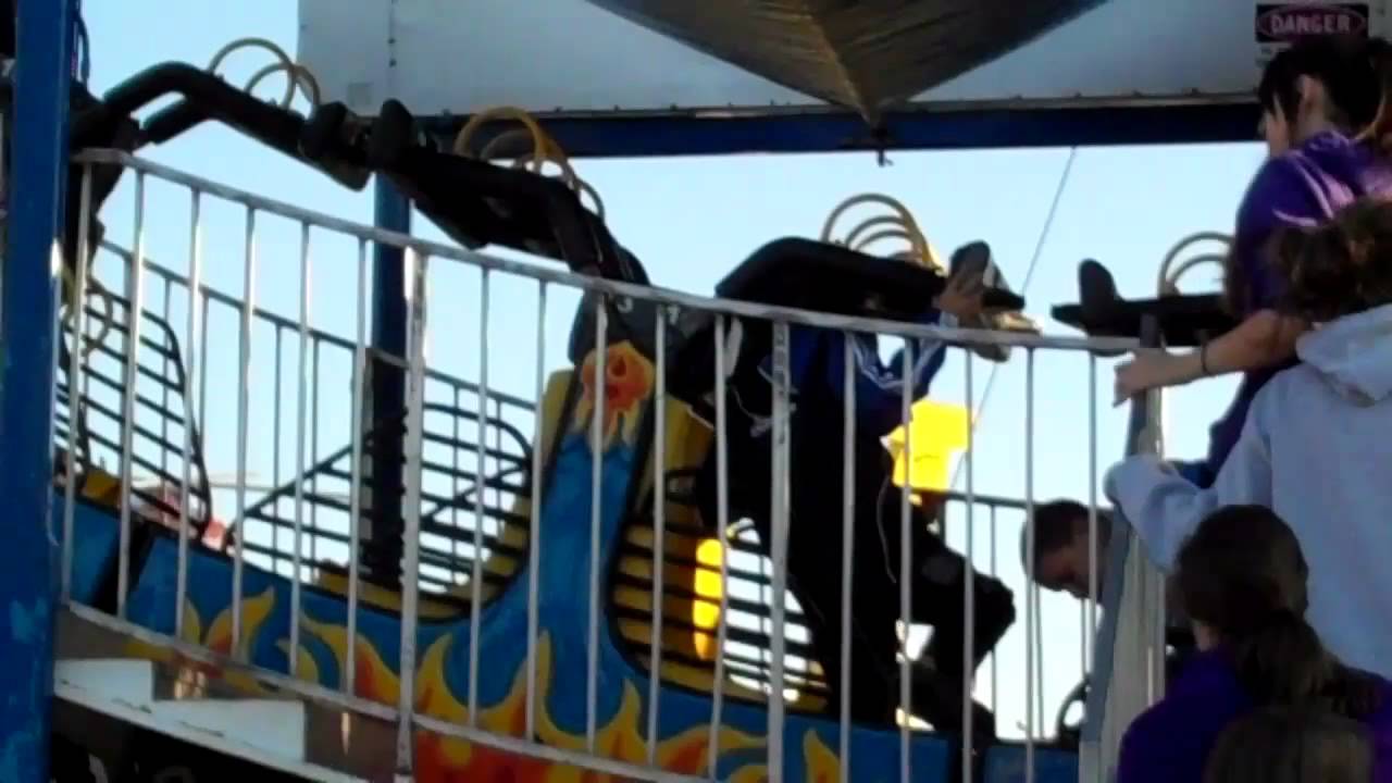North Carolina State Fair 2011 - Ring of Fire - YouTube