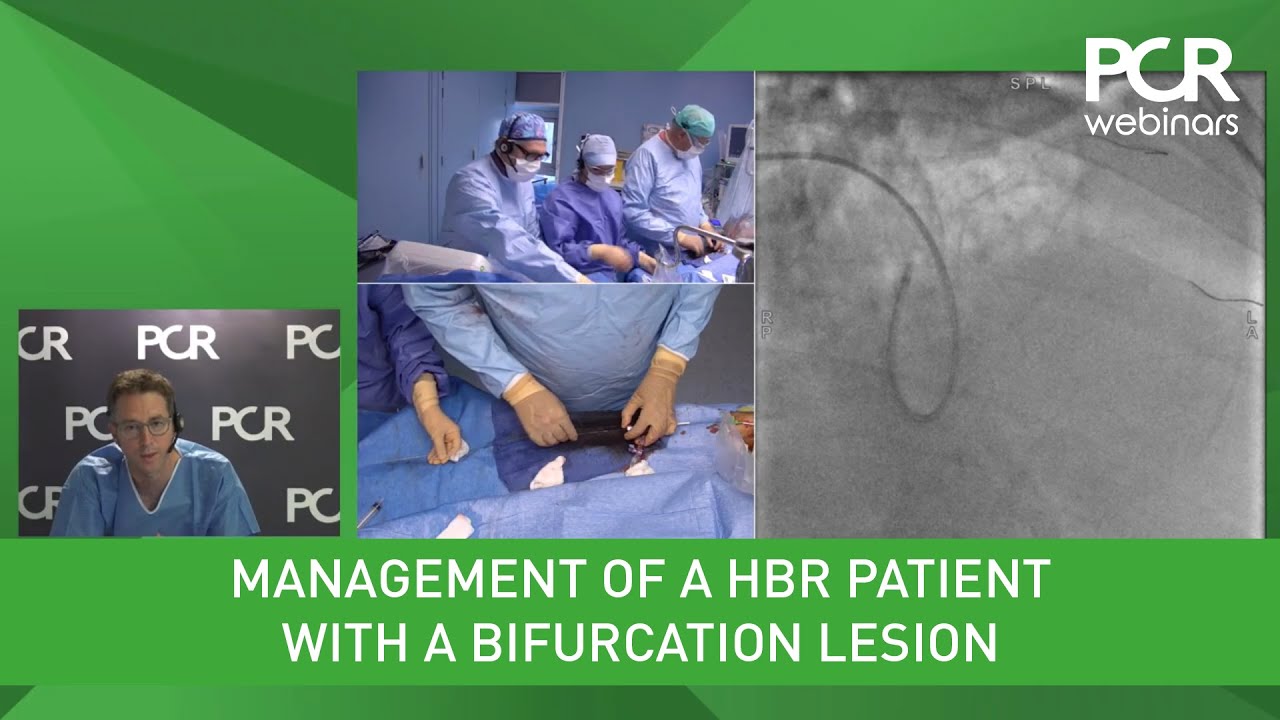 Management of a High Bleeding Risk (HBR) patient with a bifurcation ...