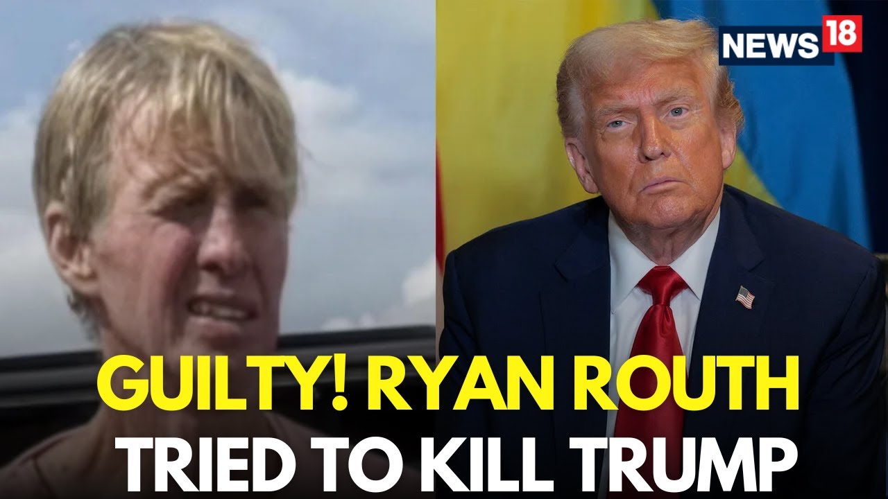LIVE | GUILTY: Ryan Routh Convicted in Trump Assassination Attempt ...