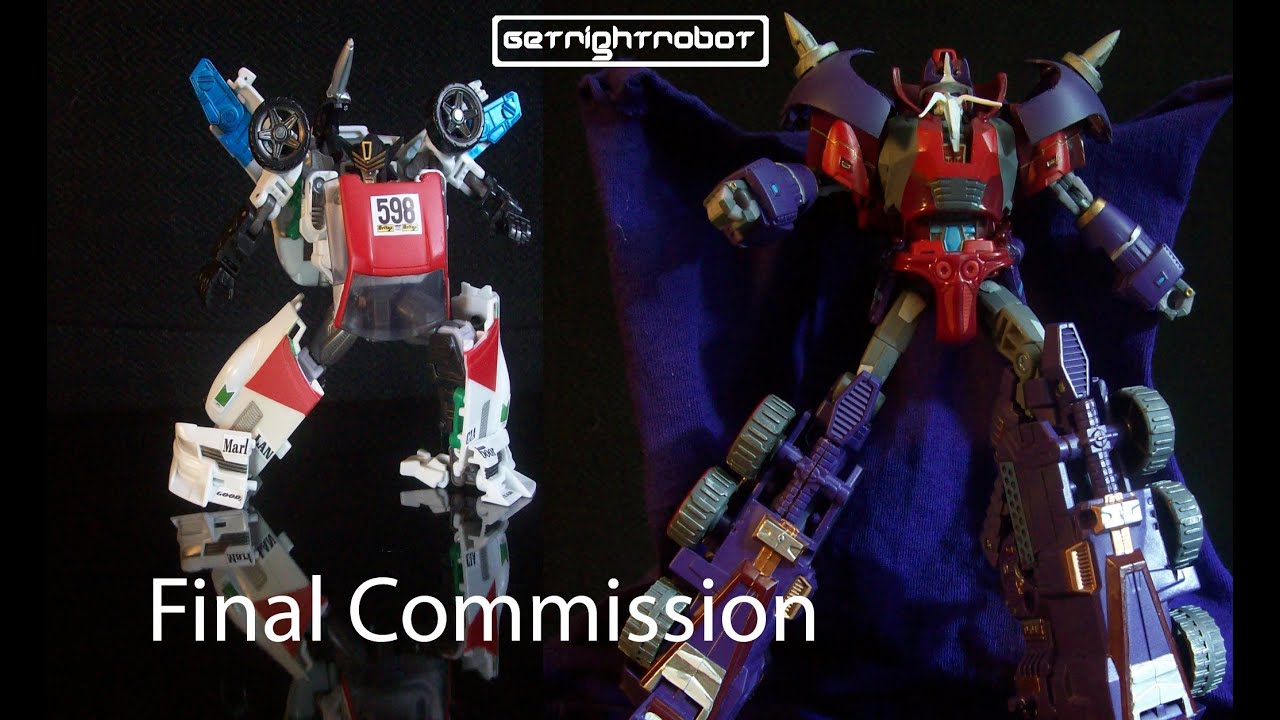 FINAL COMMISSION. FoC Alpha Trion and Marlboor Wheeljack - YouTube