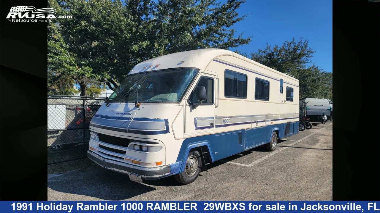 Unbelievable 1991 Holiday Rambler 1000 Class C RV For Sale in ...