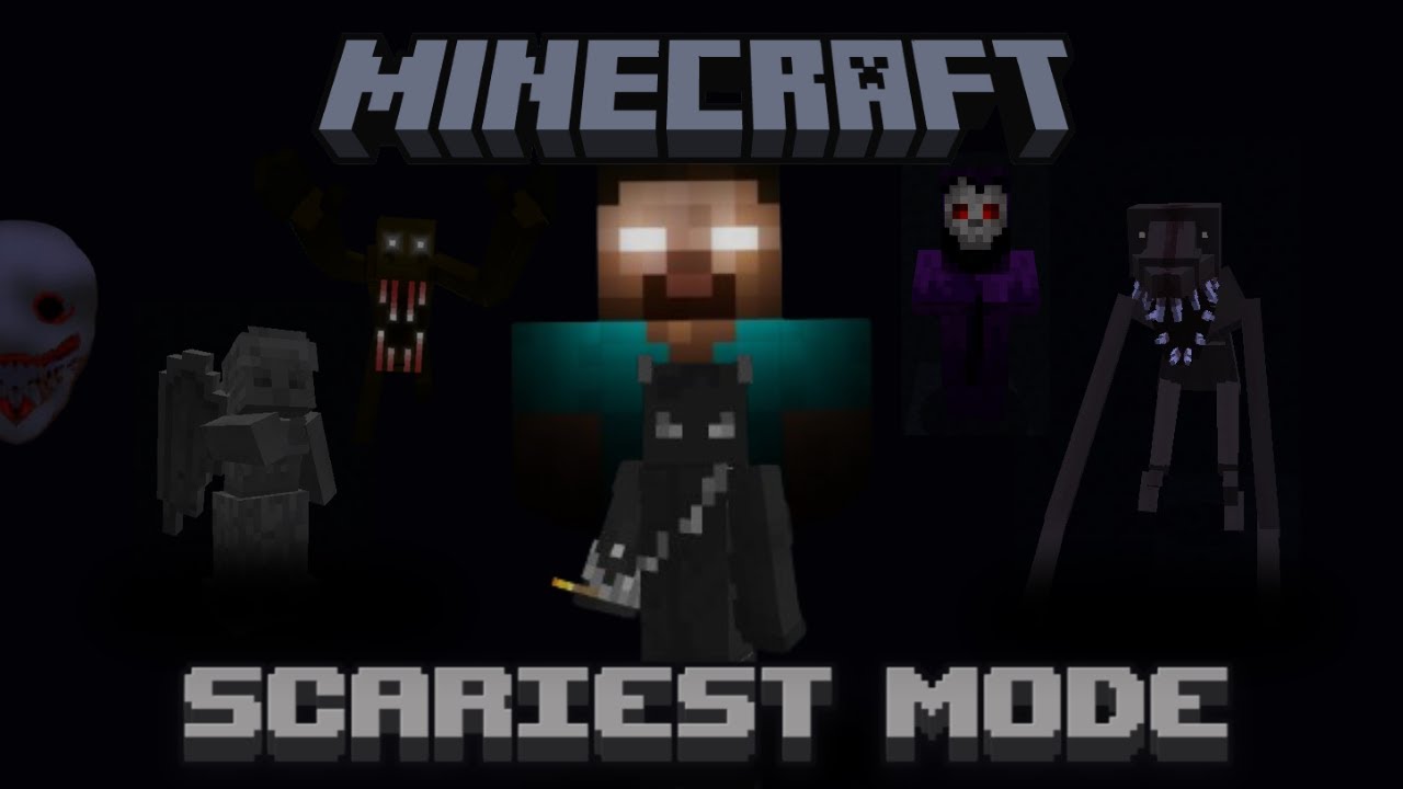 I Beat Minecraft's Scariest Version - YouTube