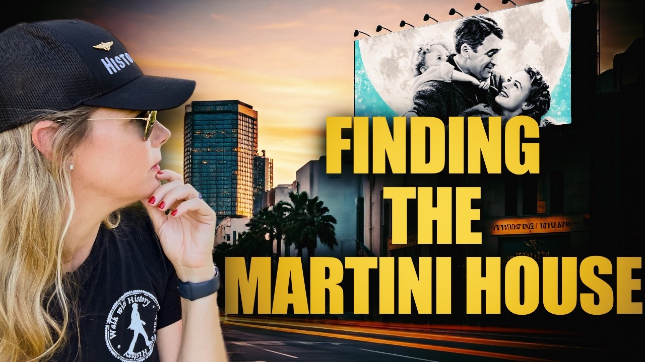 The Martini House Then and Now | It’s a Wonderful Life - YouTube