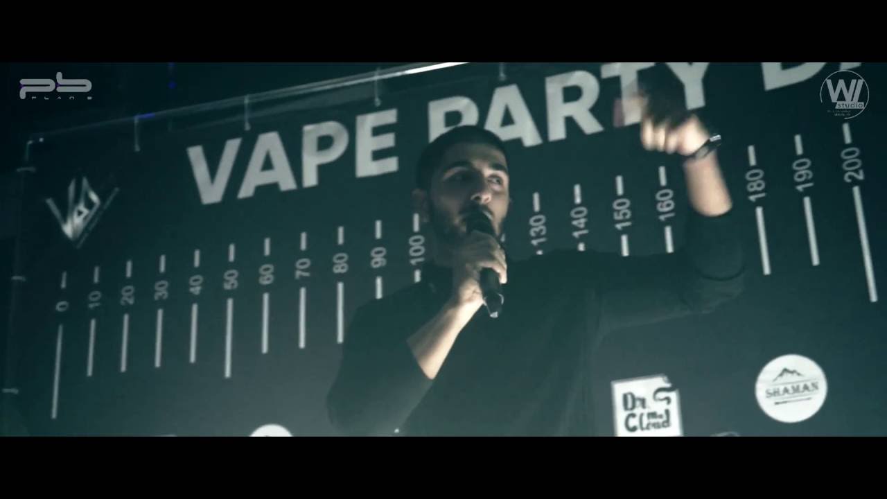 Vape Party Dance | VPD | GUEVARA | 02.10.16 - YouTube