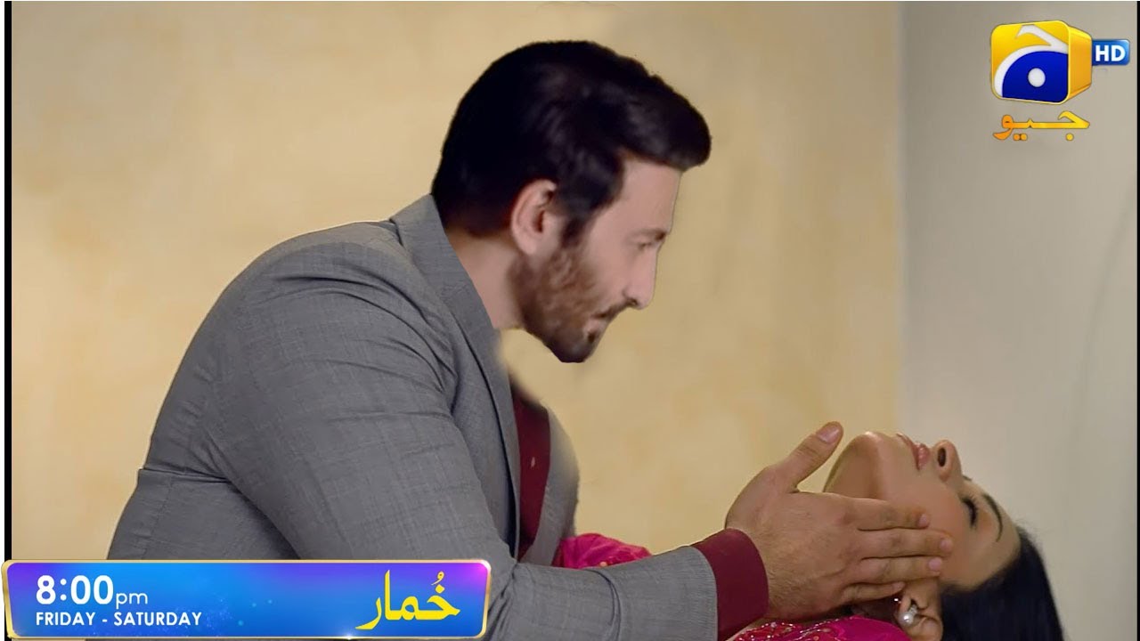 Hareem Ankhein Khulein ..... Drama Khumar Episode 47 Last Part | Feroz khan Drama Review - YouTube
