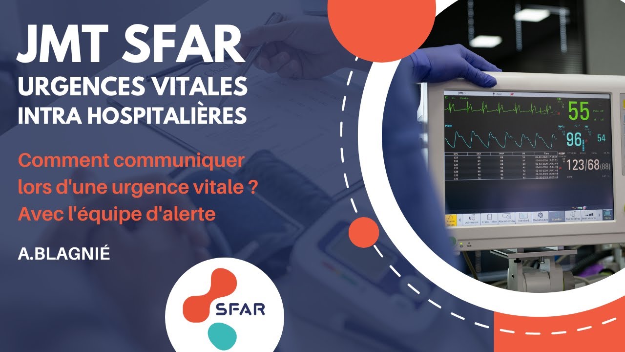 Comment communiquer lors d'une urgence vitale ? Avec l'équipe d'alerte ...