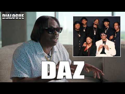 „Wir sind in den Knast gegangen“ – Daz darüber, wie er und Snoop Dogg Death Row bekämpften, nachd...