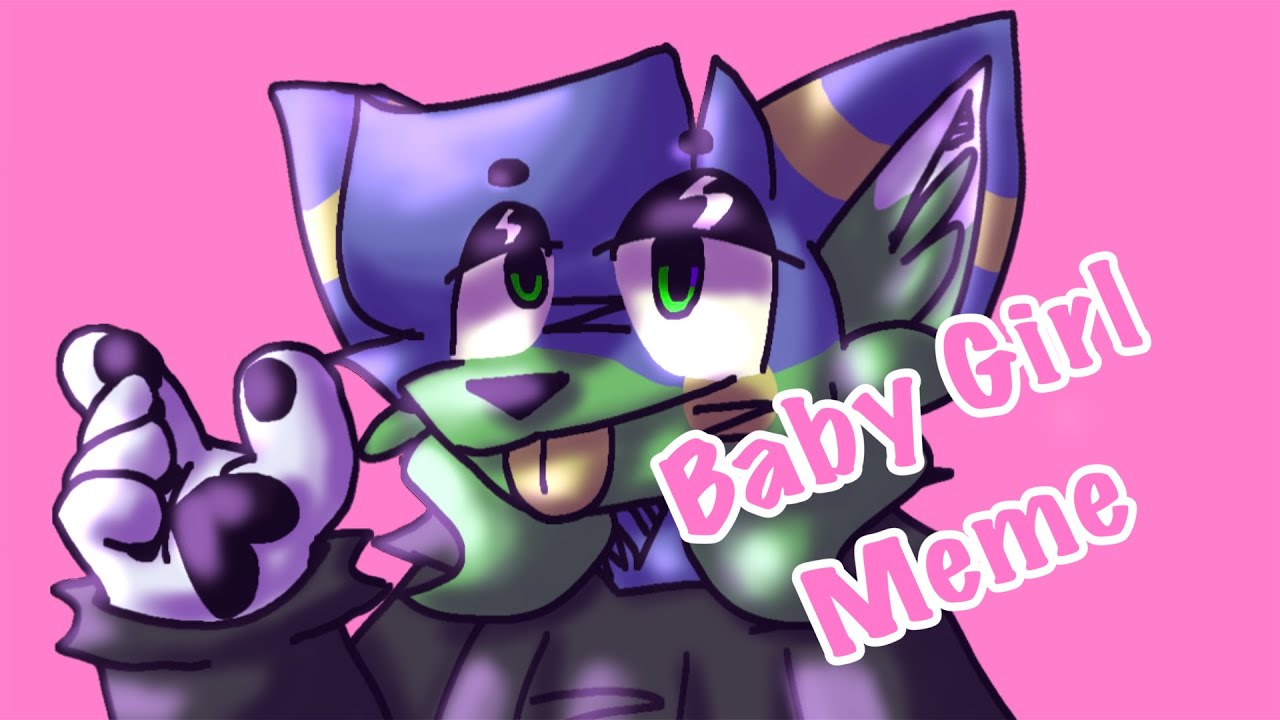 Baby Girl Meme 😨 - YouTube
