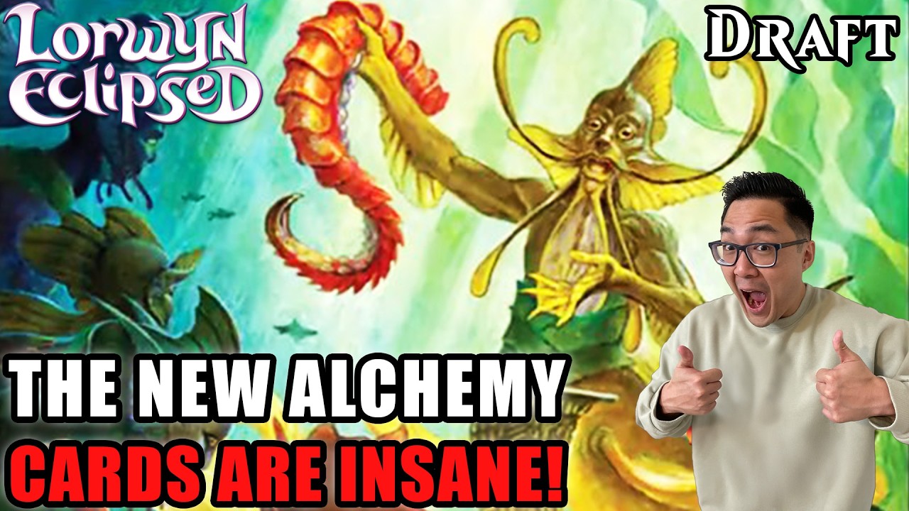 These New Alchemy Cards Are Insane! | Lorwyn Eclipsed Alchemy Draft ...