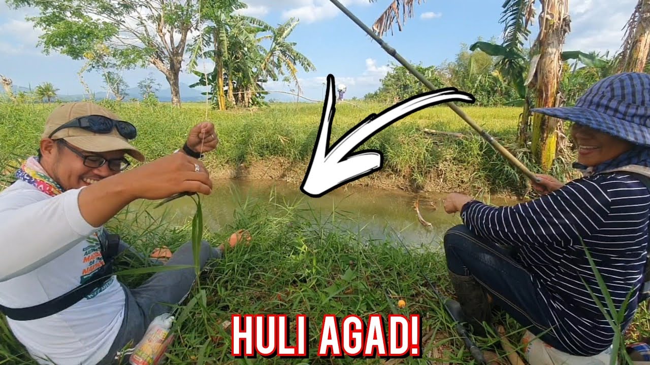 GILID NG PALAYAN ANG NAPUNTAHAN NAMIN MAY MGA ISDA PALA! | BUHAY ...