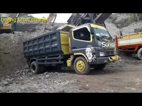 Proses pengisian pasir giling - YouTube