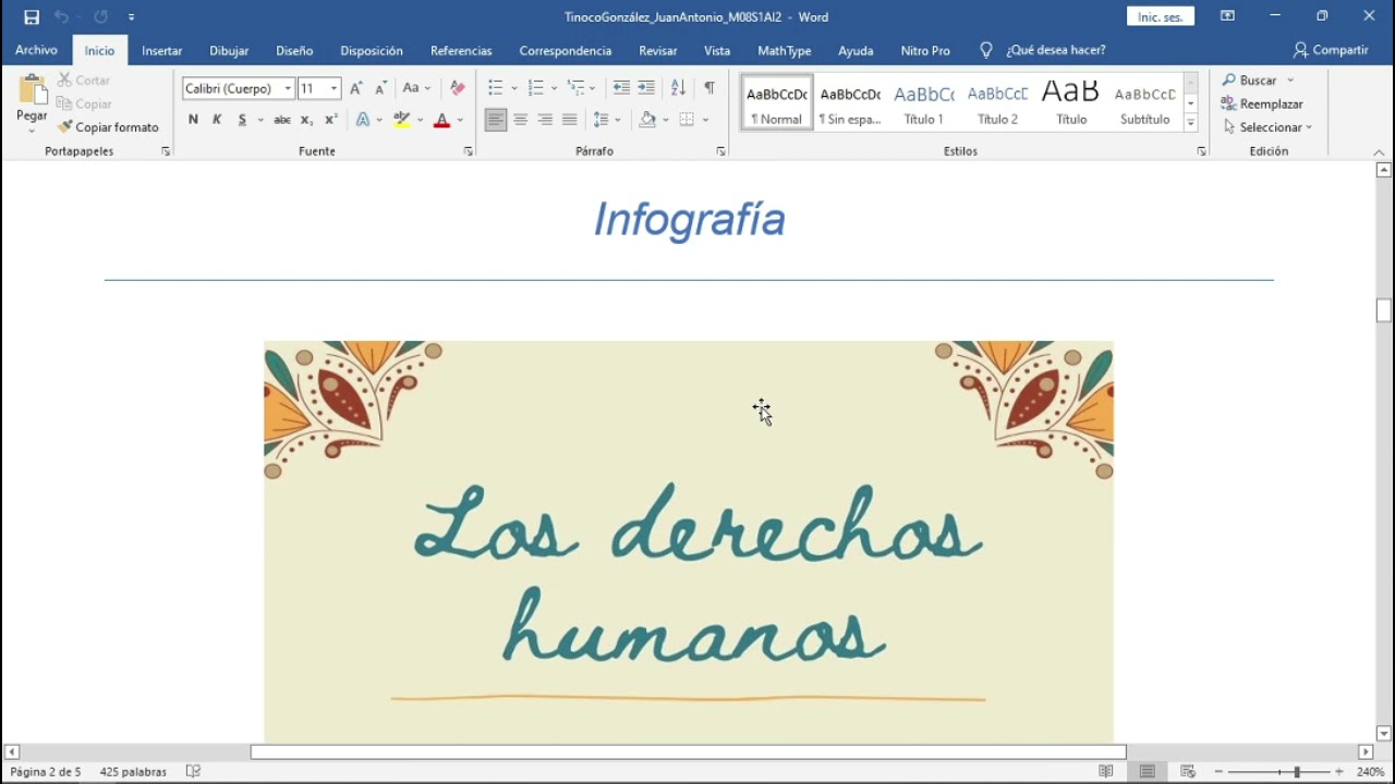 Módulo 8 actividad integradora 2 - YouTube