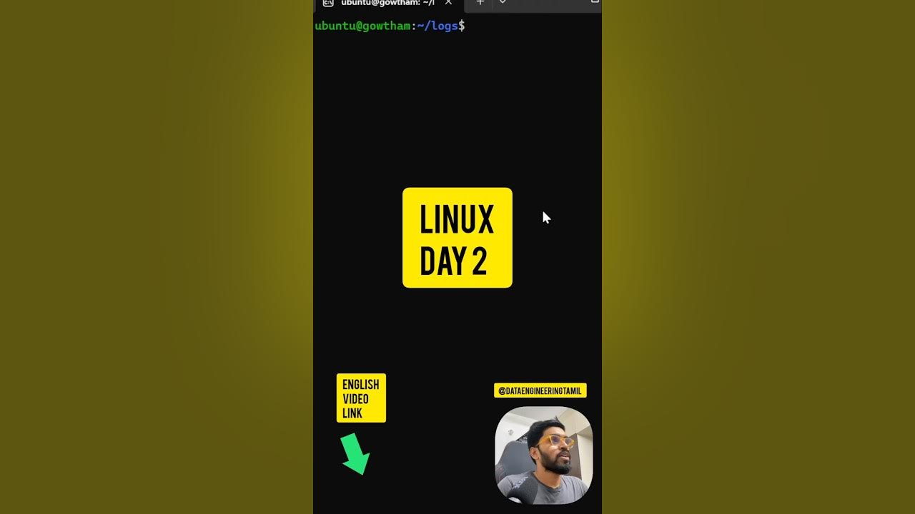 Day2 - Linux 𝐢𝐧 𝟔𝟎 Seconds - YouTube