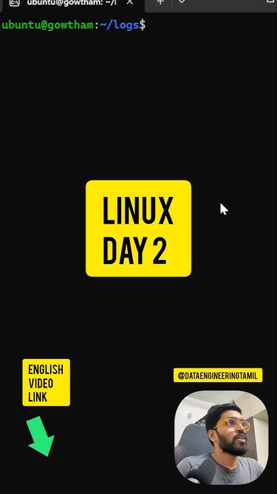 Day2 - Linux 𝐢𝐧 𝟔𝟎 Seconds - YouTube