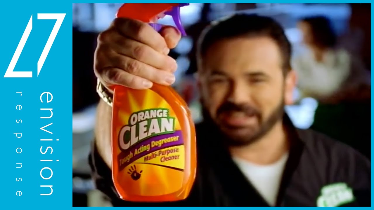 Orange Clean 30 Second Spot w/ Billy Mays - YouTube
