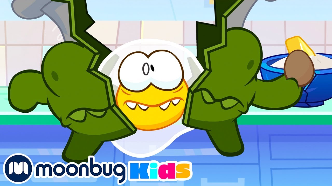 Om Nom Stories - Oh My Cake! | Om Nom Cafe | Funny Cartoons for Kids ...