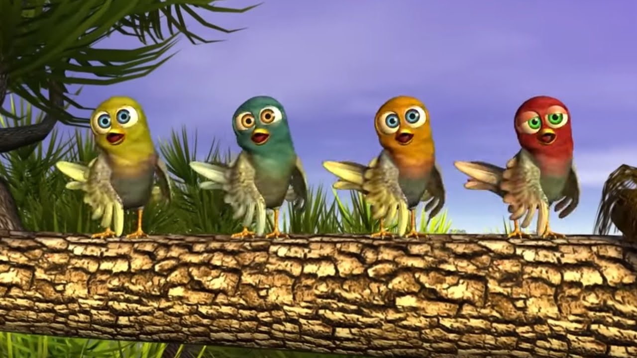 Pajaritos a Bailar Las Canciones de la Granja de Zenón 1 - YouTube