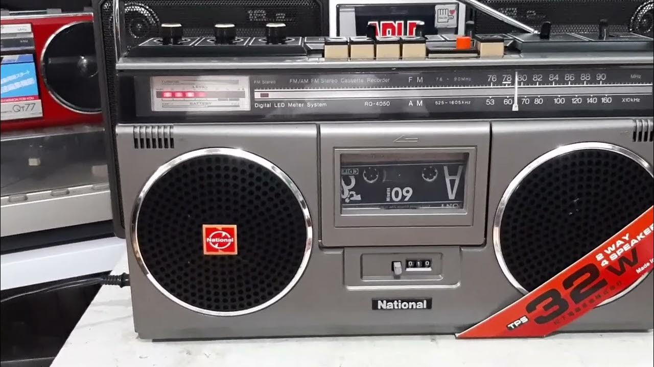 National RQ-4050 - YouTube