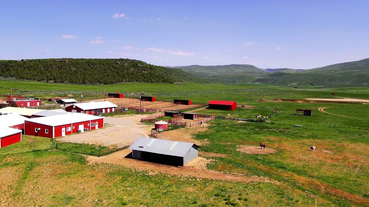 Veterinary Technology Farm Aerial Tour at Colorado Mountain College ...