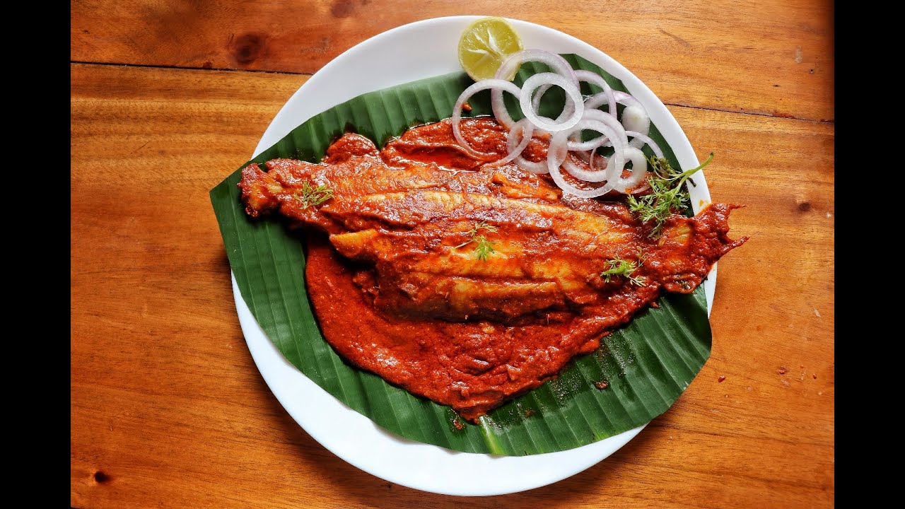 ನಂಗು ಮೀನು ಮಸಾಲಾ ಫ್ರೈ |Spicy Tangy Mandal Fish Masala Fry - YouTube
