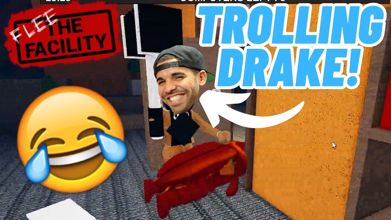 DRAKE IN FLEE THE FACILITY!!! - YouTube