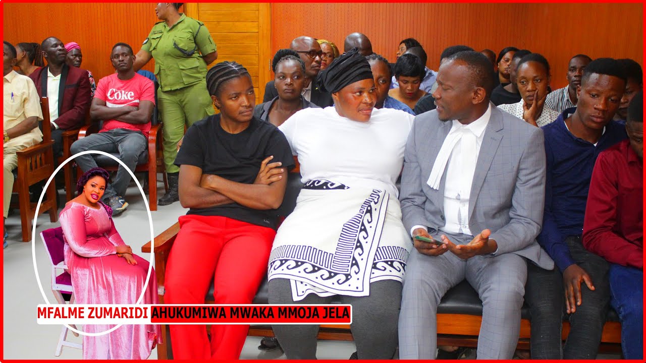MFALME ZUMARIDI AHUKUMIWA KIFUNGO JELA - YouTube