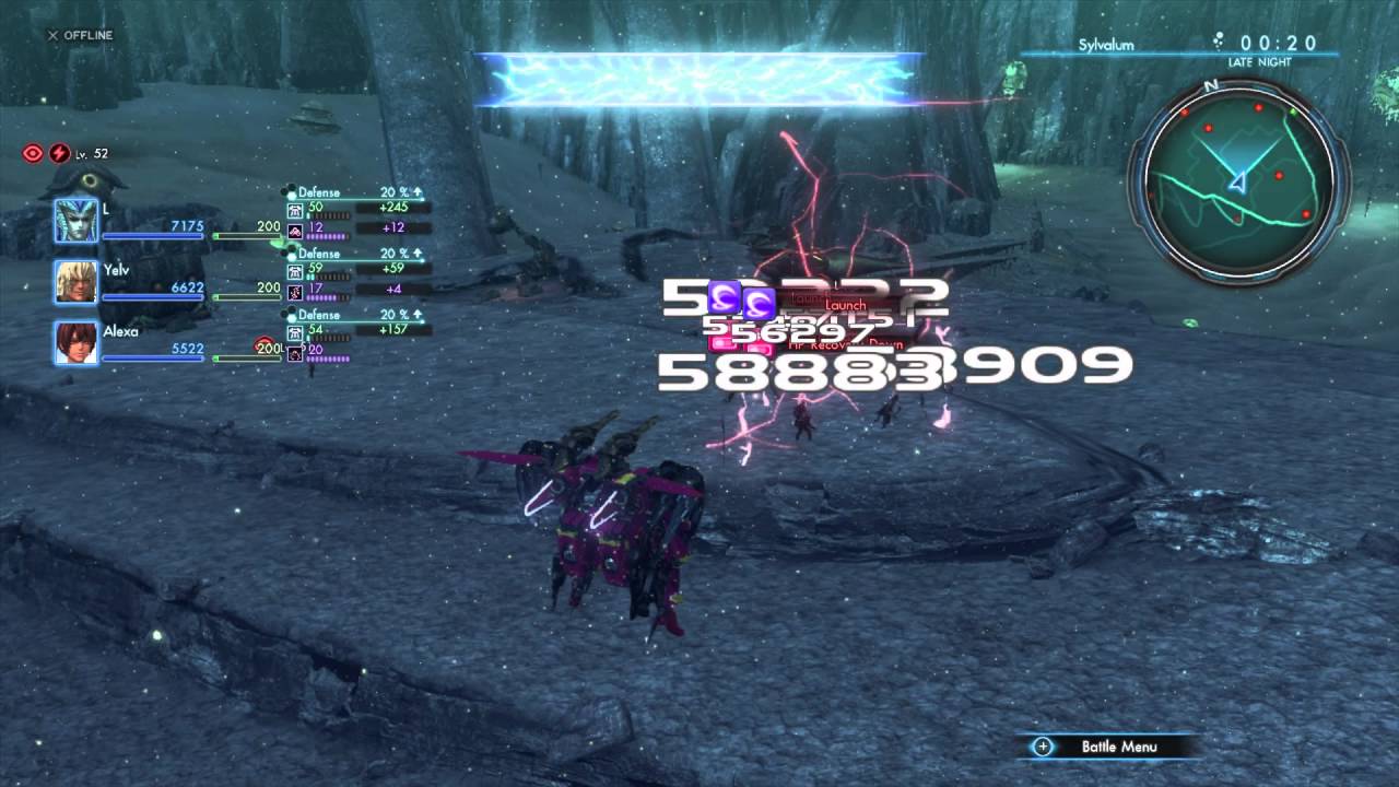 Xenoblade Chronicles X - Obtaining the 662 Night-Cage Skell Weapon ...