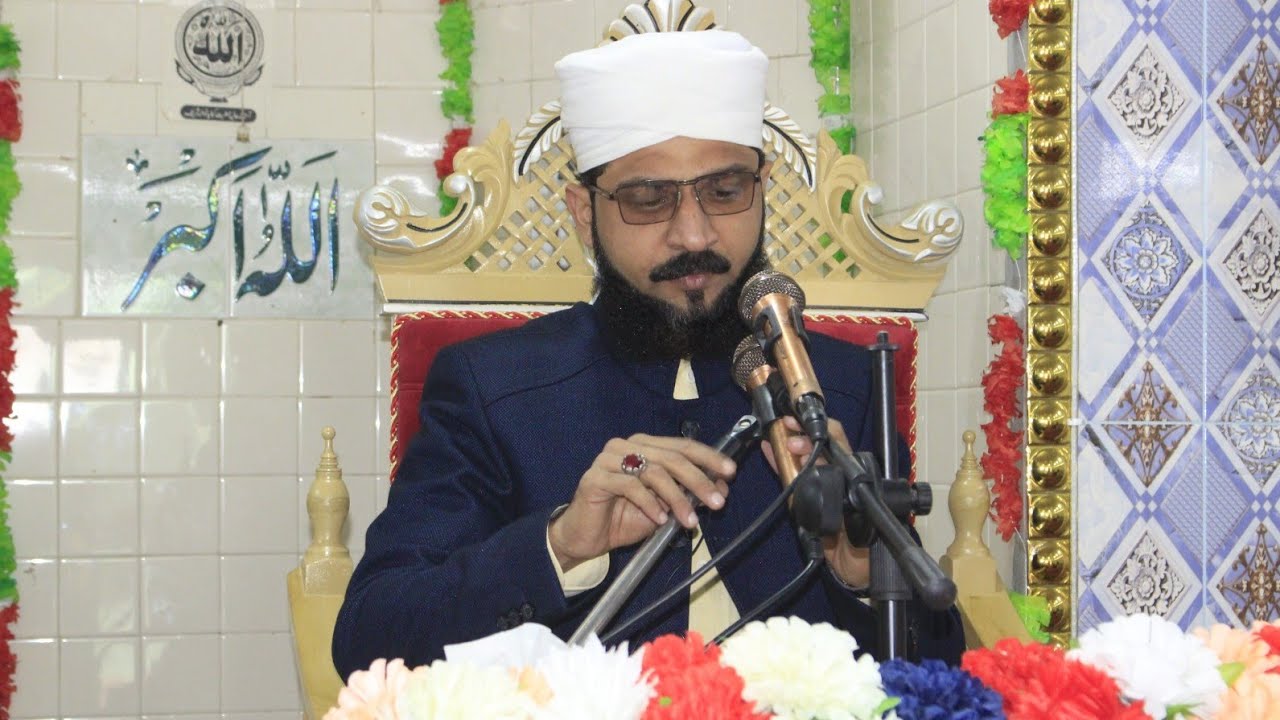 Azmat a Sadiq e Akbar || New bayan Allama Usman ul hussan Naqshbndi ...