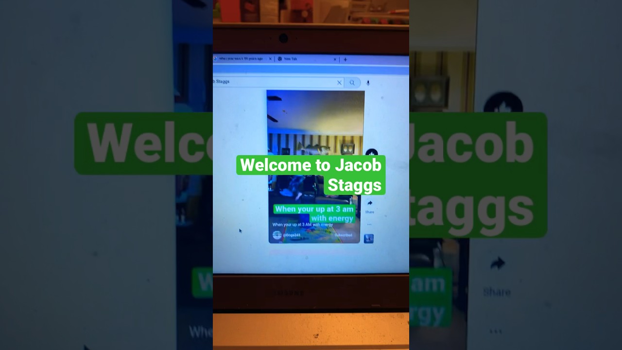 The official Jacob Staggs channel trailer!! - YouTube