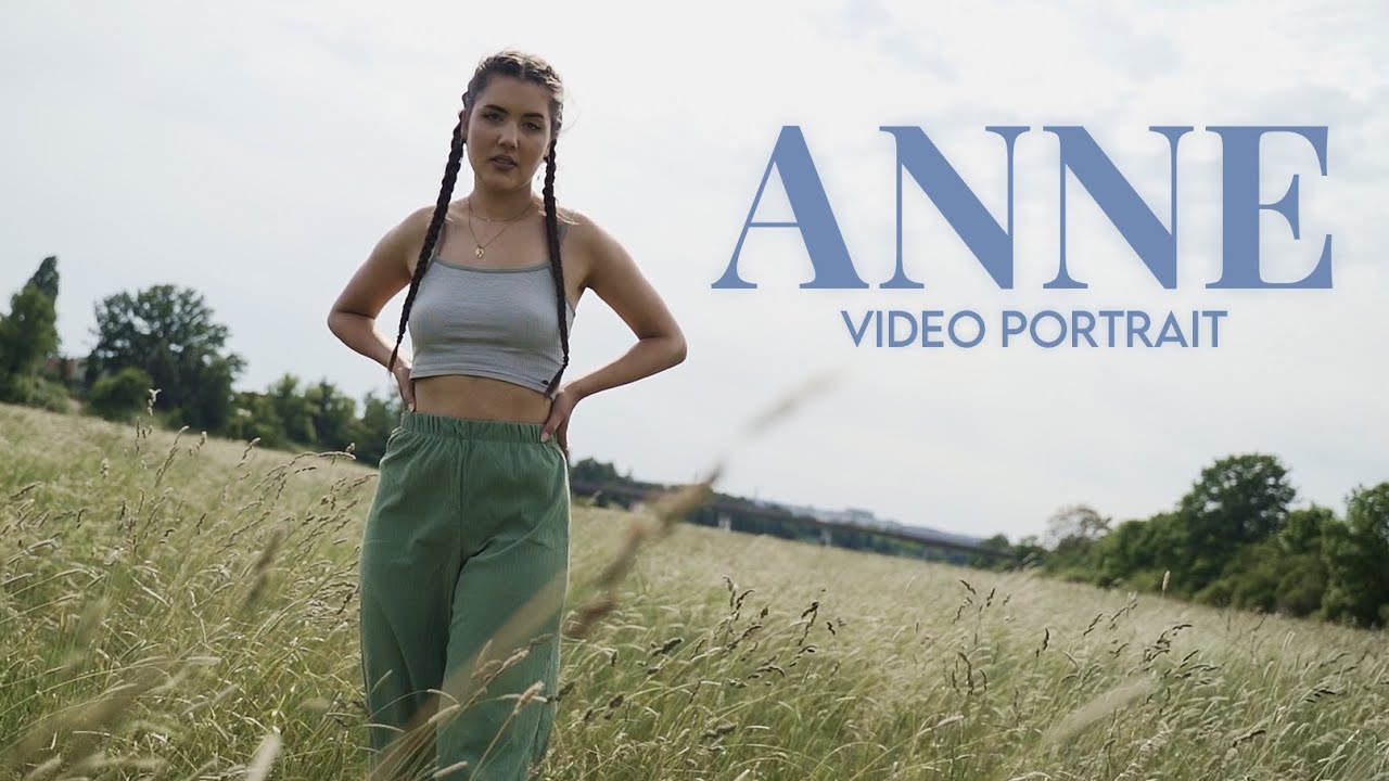 Video Portrait - Anne | Sony A7III + 28-75mm F2.8 - YouTube