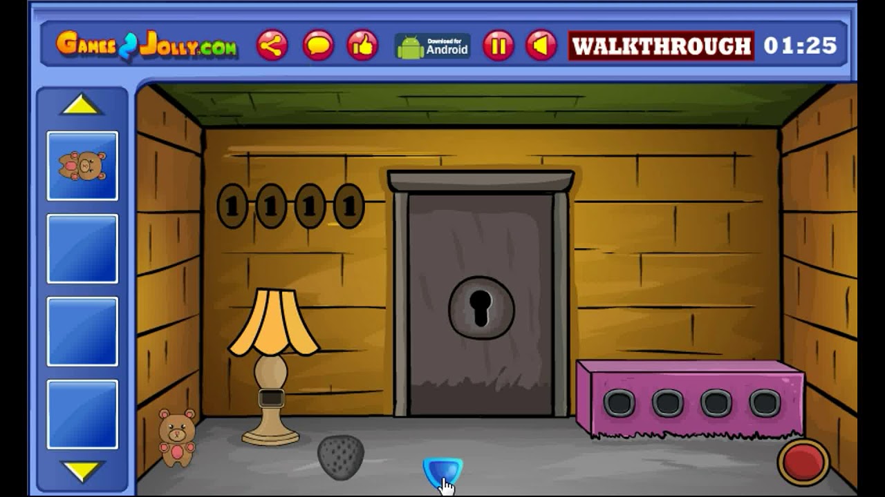 Green Turtle Escape Walkthrough - Games2Jolly - YouTube