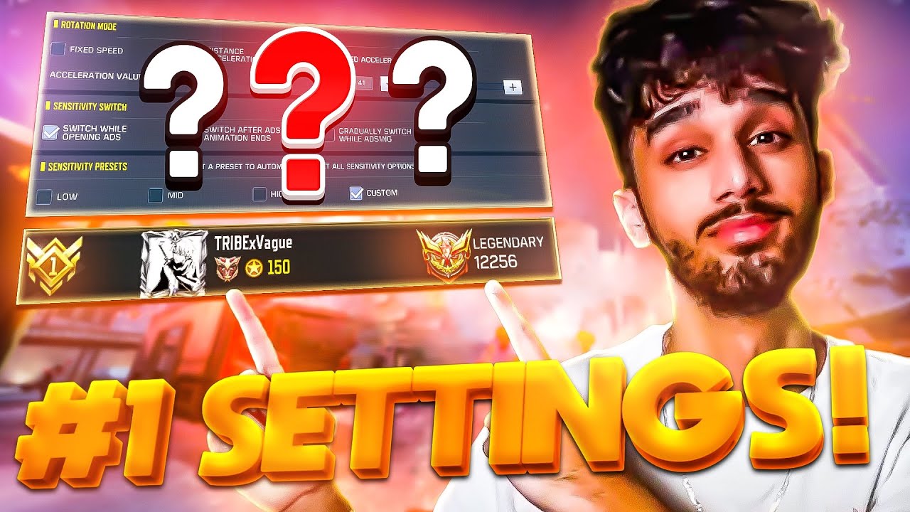 COD MOBILE SETTINGS + LOADOUTS YOU SHOULD BE USING (SEASON 9) - YouTube