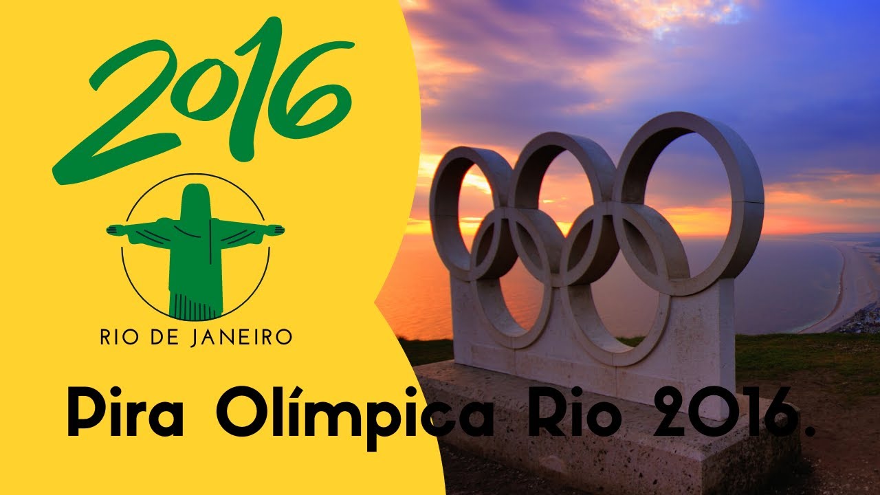 Pira Olímpica Rio 2016 | Rio de Janeiro | Jogos Olímpico | Olimpíadas ...