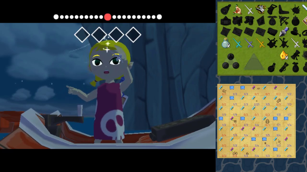Legend of Aryll: Wind Waker Randomizer | Part 3 - YouTube