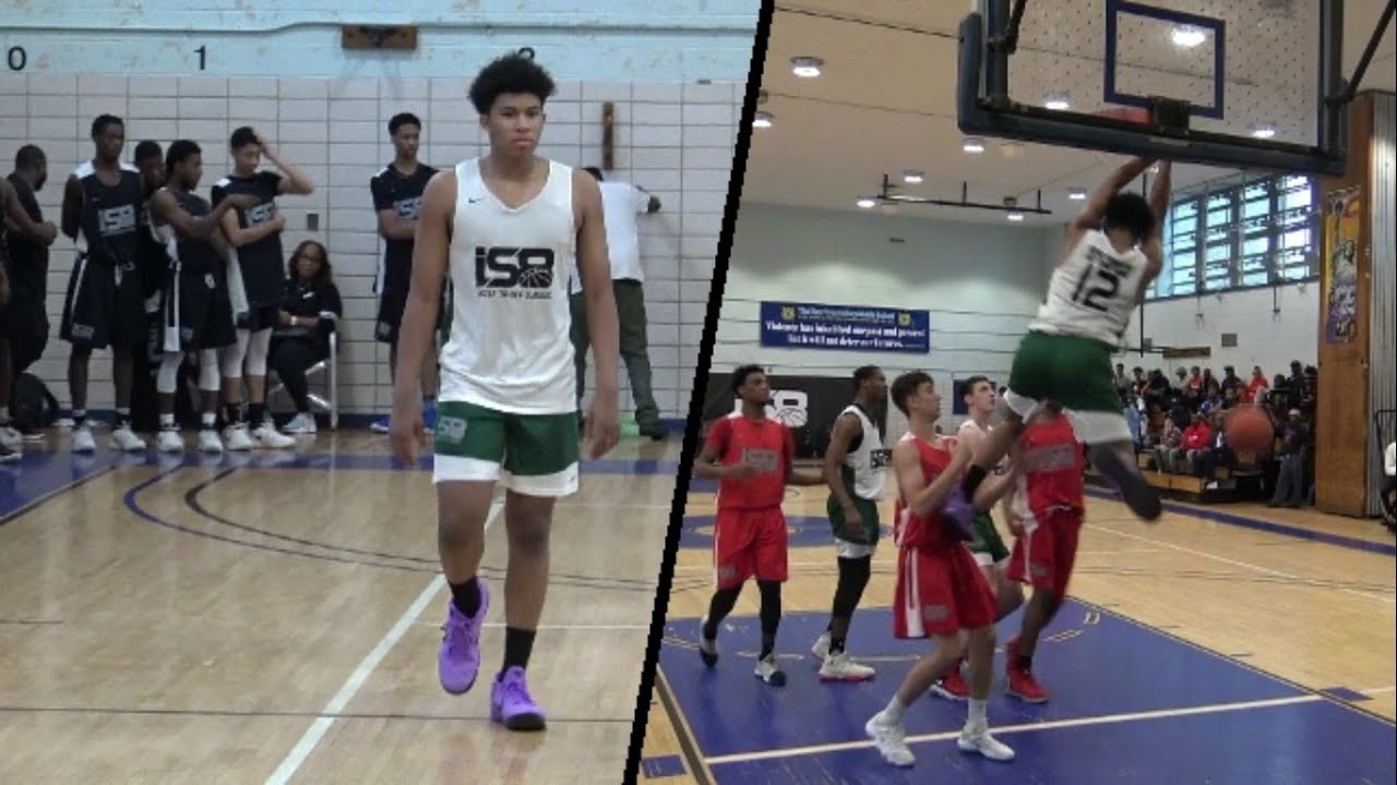 Ron Harper Jr. GOES OFF @ Nike IS8! It's In His Blood!! Northeast ...