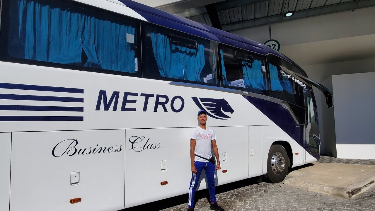 Visita a nueva terminan de autobuses Metro en Santo Domingo - República ...
