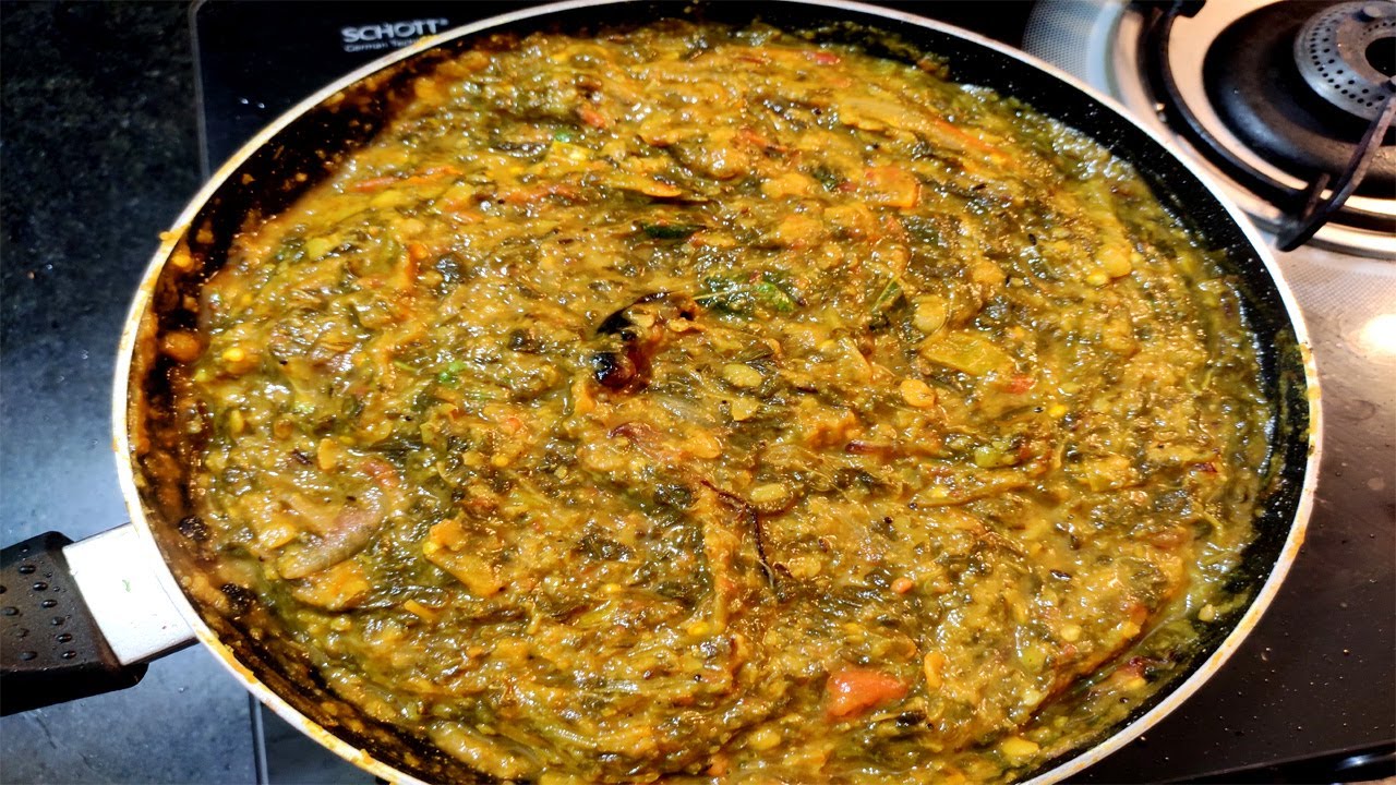 Aaku kura pappu | Aaku kura pappu recipe | Dal recipe | Healthy dal ...