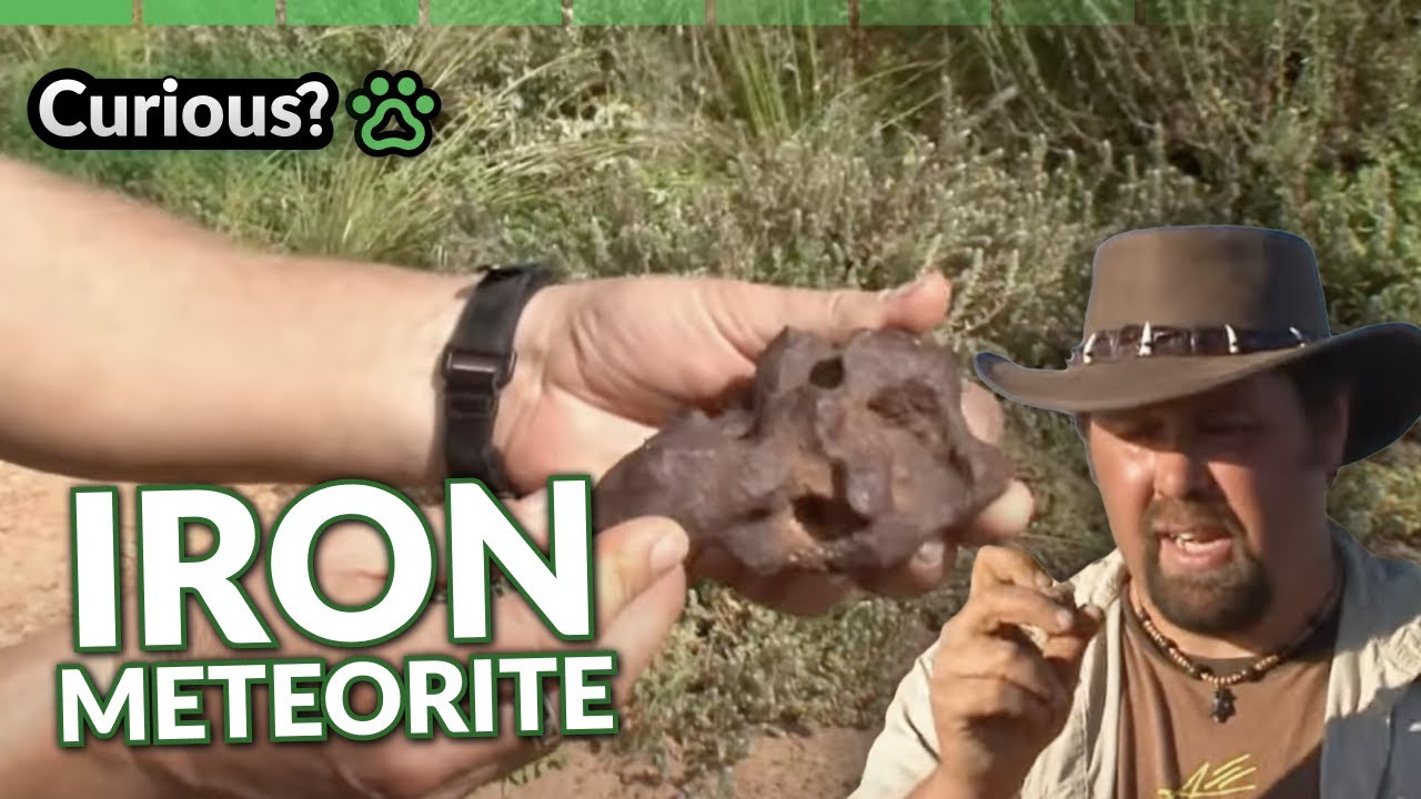Tech Tites Unearthed | Meteorite Men | Curious?: Natural World - YouTube