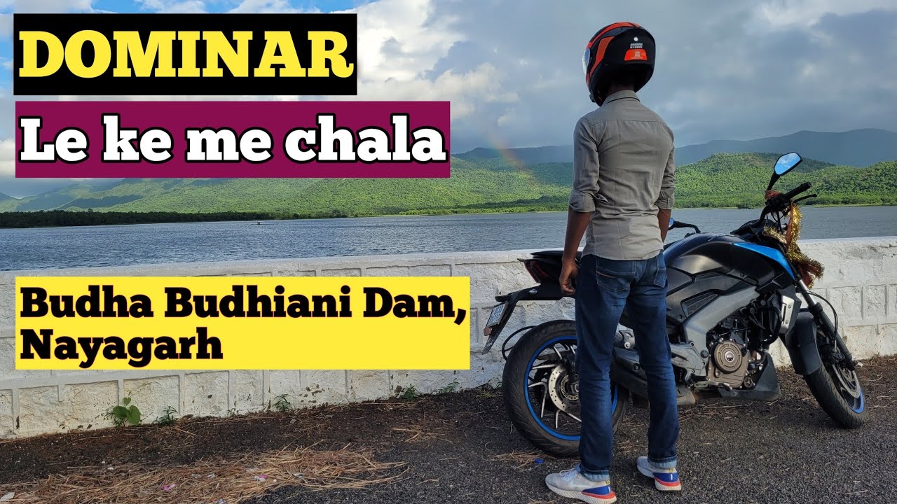 Budha Budhiani Dam,Nayagarh || Dominar Motovlog - YouTube