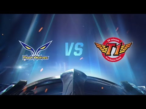 Worlds 2016: FW vs SKT - B Grubu / 8. Gün - YouTube
