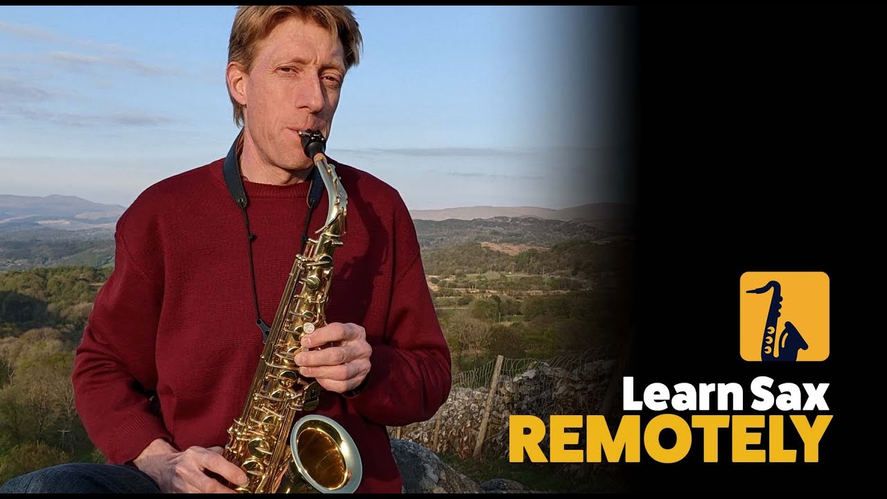 Learning Saxophone With No Teacher Nearby Jon's Story - YouTube