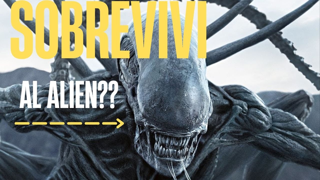 Asi ESCAPE del alien...(momentos mas tensos del juego) - YouTube