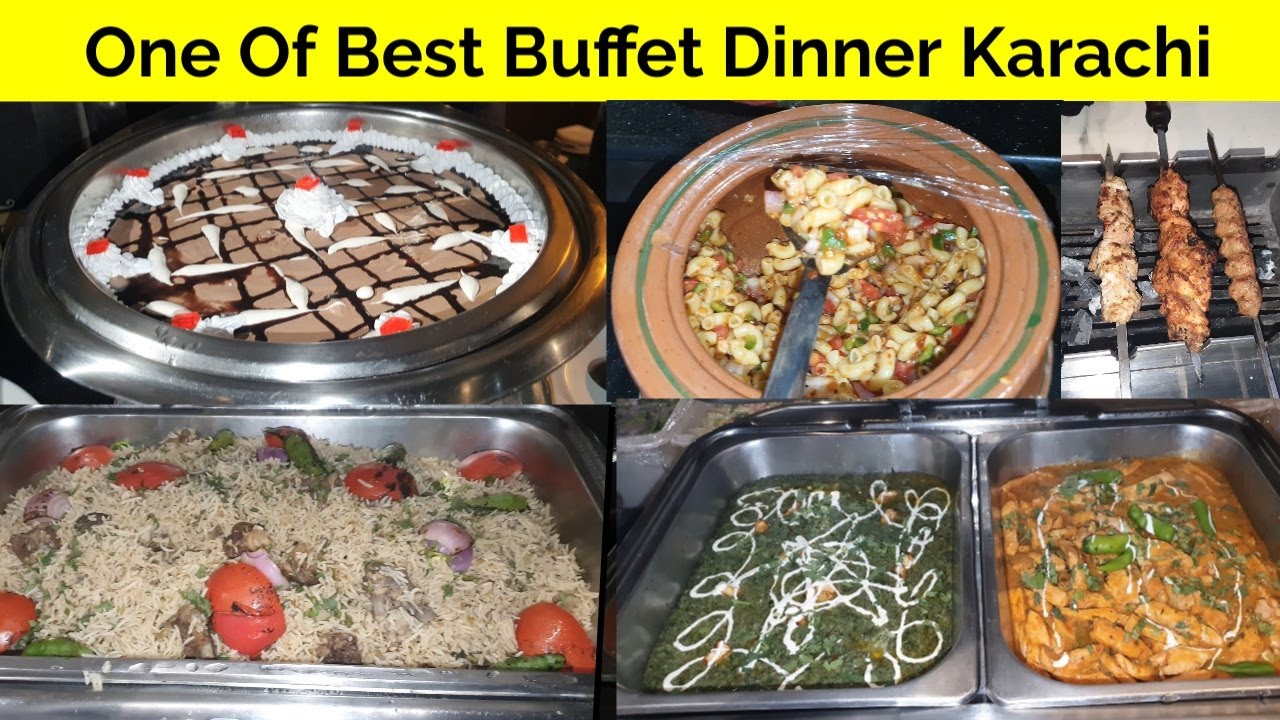 Chaupal Buffet Dinner More Then 40 Dishes in a Very Reasonable Price ...