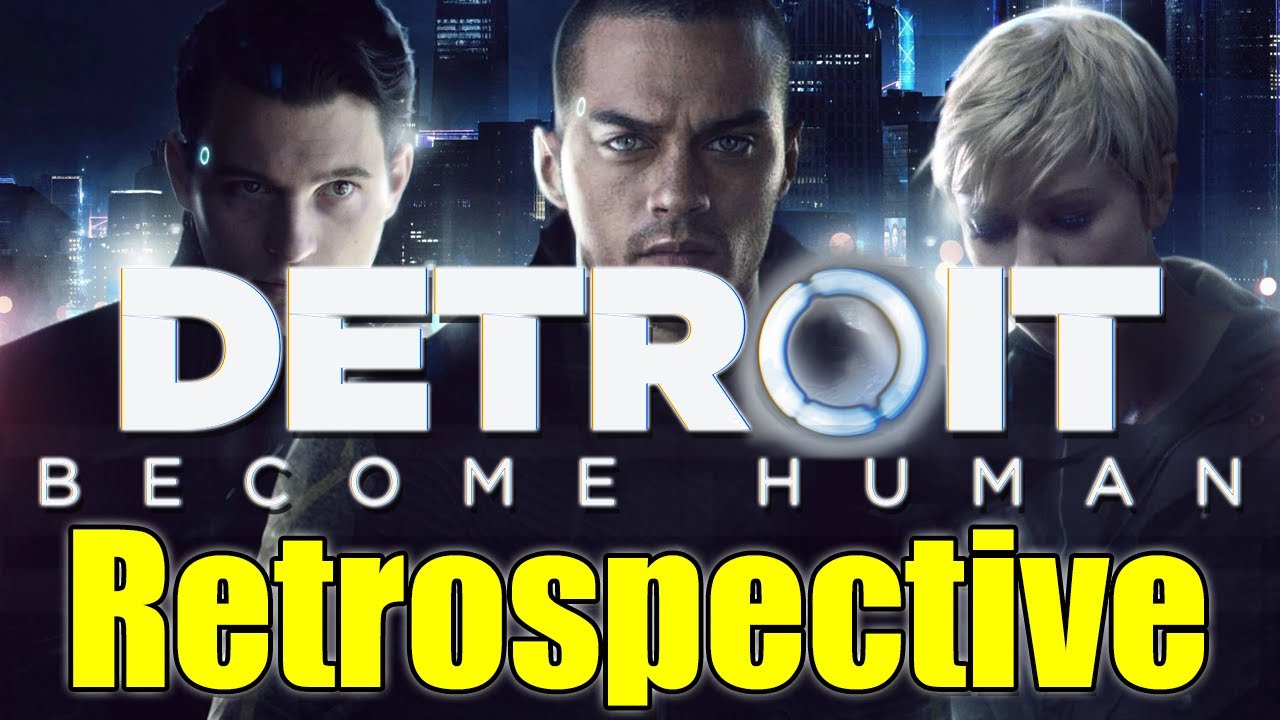 Detroit: Become Human - Game Retrospective (5 Years Later) - YouTube