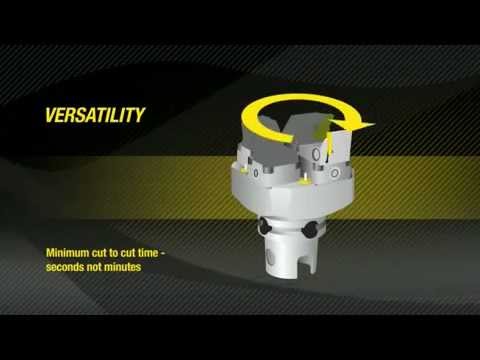 Kennametal KM ISO Tooling System - YouTube