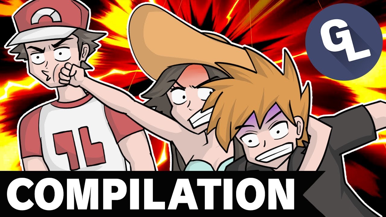 Red, Blue, and Leaf Comic Dub Compilation – GabaLeth - YouTube