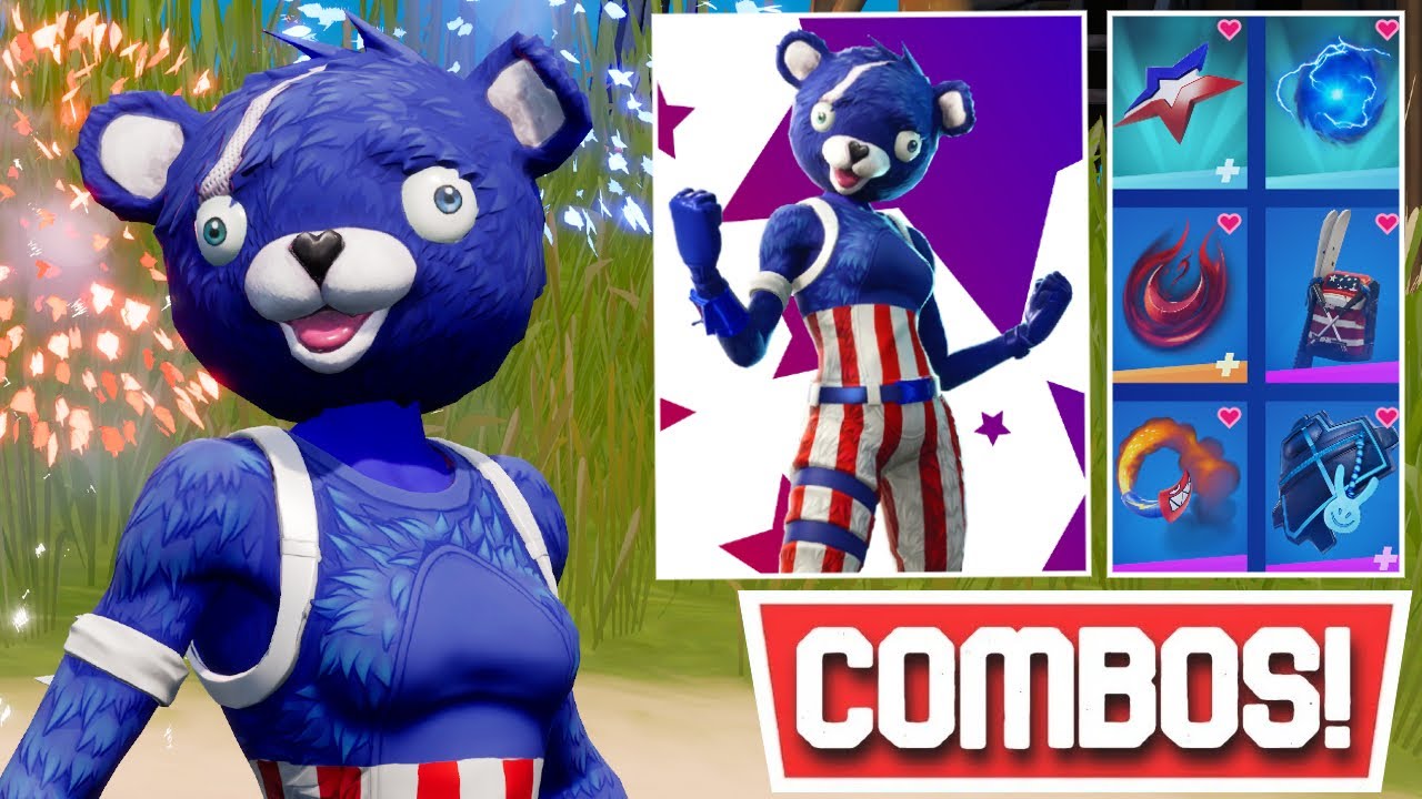 BEST FIREWORKS TEAM LEADER SKIN [4TH OF JULY 2022] COMBOS! | Fortnite ...