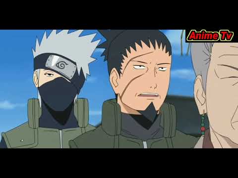 Naruto tells everyone about sasuke | Guy vs kakashi race | Tsunade gets out of Coma [ English Dub ]